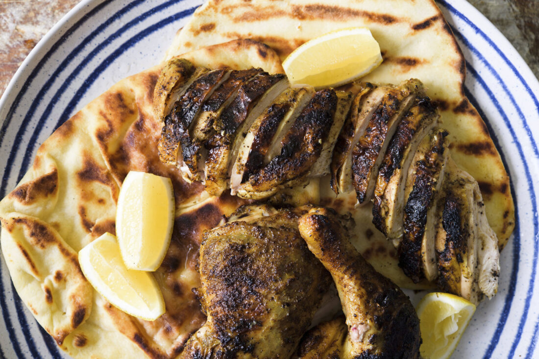 For barbecue season, grill a whole spiced chicken — without the ...